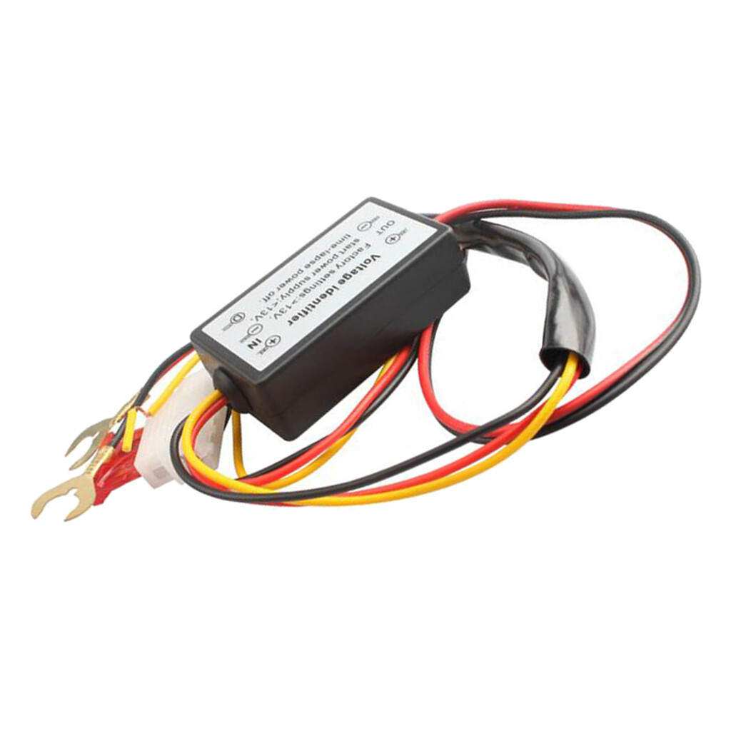DRL LED Daytime Running Light Automatic On/Off Switch Controller Module ...