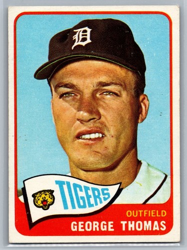 1965 Topps Set-Break # 83 George Thomas EX+ *LOW SHIP* | eBay