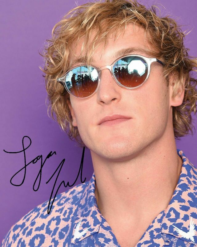 Logan Paul Autograph Signed Photo Print | eBay UK