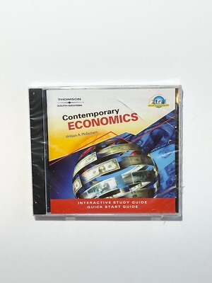 Contemporary Economics 1St Edición Interactive Study Guide William A ...