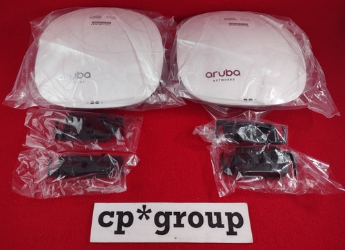 LOT OF 2 Aruba APIN0315 802.11n Dual Band Access Point AP-315 IAP-315 ...