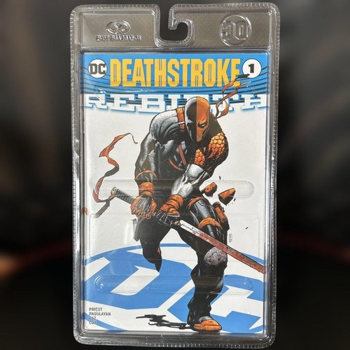 DC Direct Deathstroke Platinum Edition | eBay