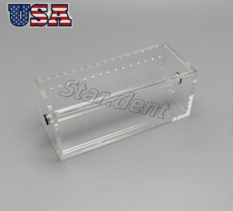Dental Ortho Power Chain Dispenser Placing Box Acrylic Rubber Band ...