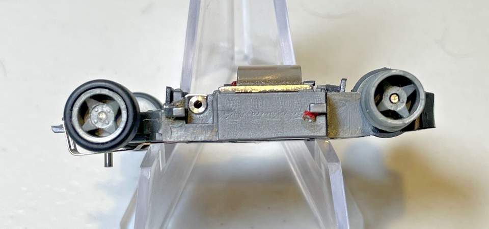 Life-Like M chassis Slot Car Tested does not run needs brushes. | eBay