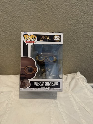 Funko POP! Rocks 2Pac Vinyl Figure - TUPAC SHAKUR (Loyal to the Game ...