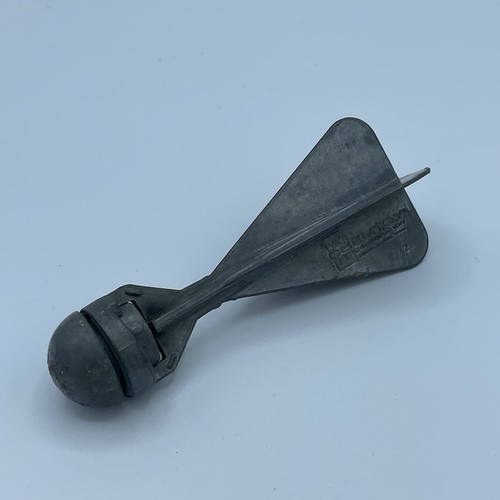 Vintage Chemtoy Corporation Metal Cap Bomb Rocket Missile Dart USA ...