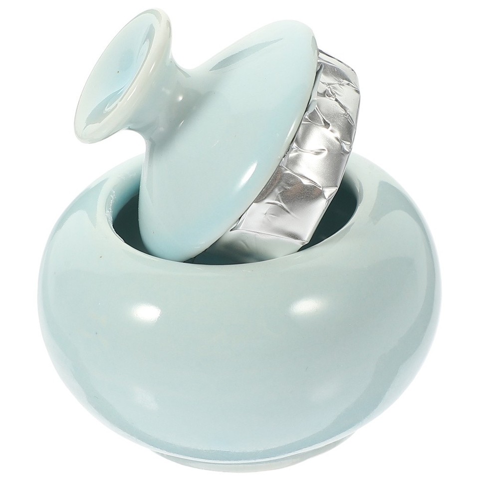 Lip Balm Container with Lid Lip Balm Holder Travel Jar Lipstick Jar ...