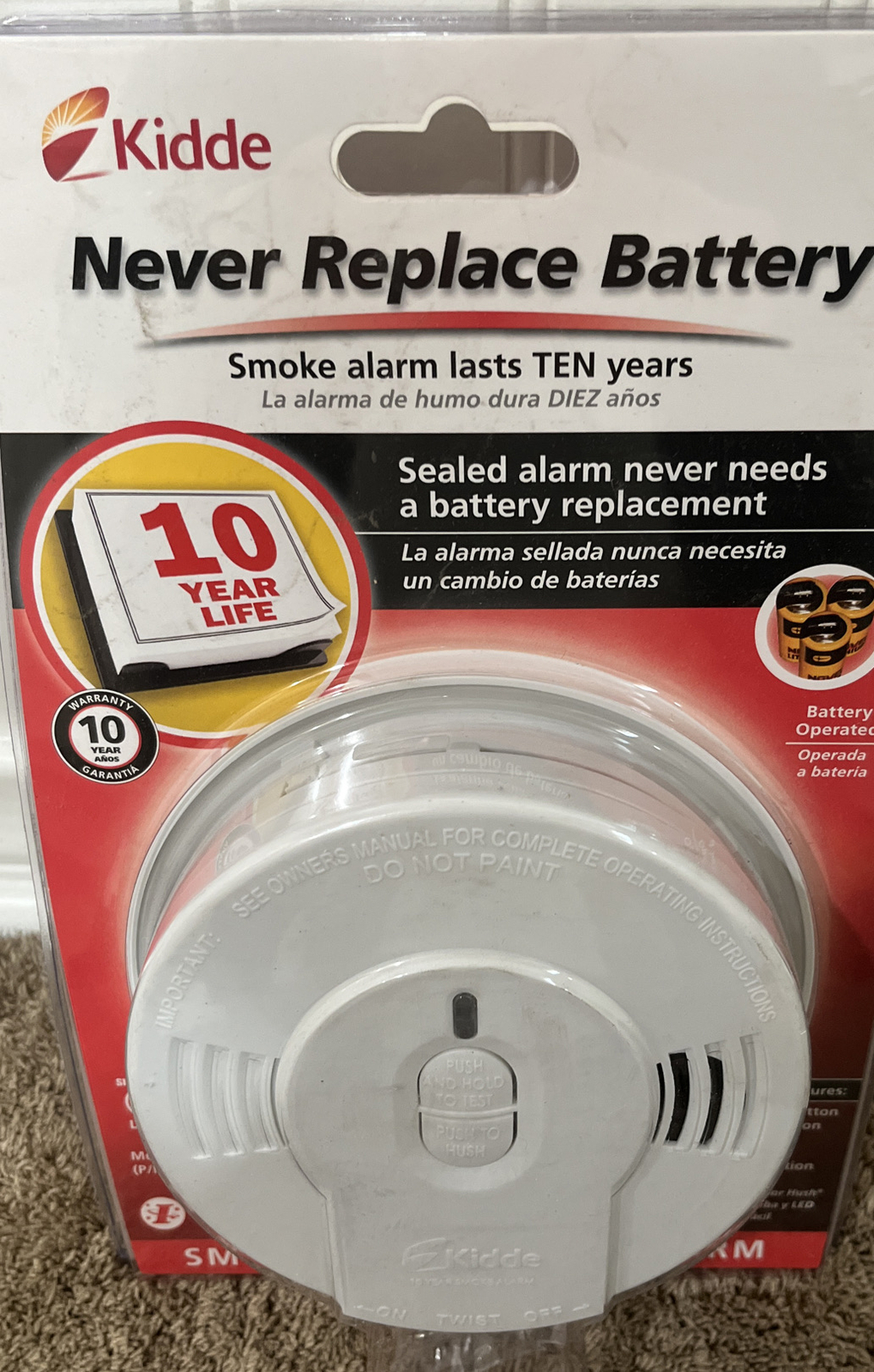 Kidde 21028744 Smoke Alarm - i9010 for sale online | eBay