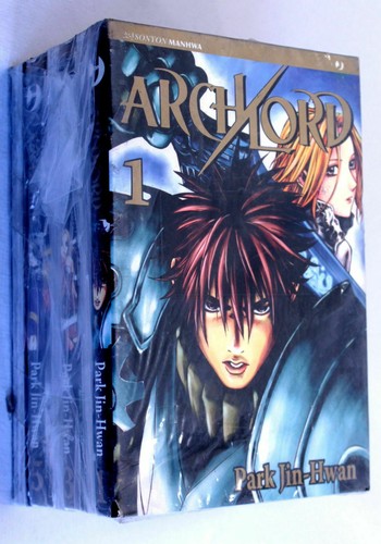 Arch / Lord Archlord N.1-6 Série Complète J-Pop 2006 Park Jin-Hwan ...