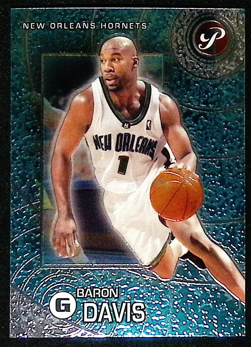 Baron Davis - 2002 Topps Pristine #27 - Hornets | eBay