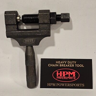 HPM POWERSPORTS Heavy Duty Chain Breaker Tool 415 420 520 530 Chains | eBay