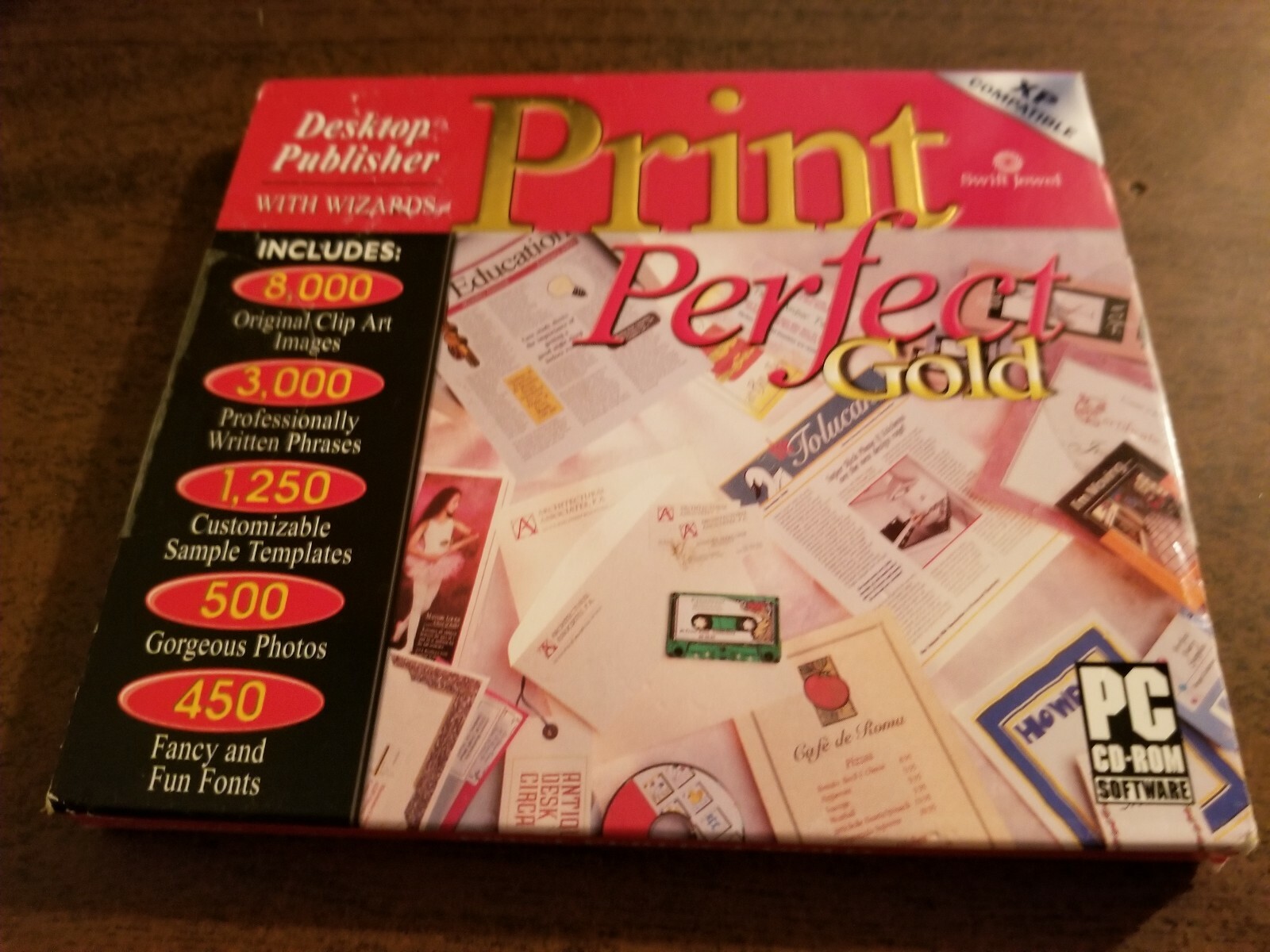 Print Perfect Gold - PC Computer Program Cd ROM | eBay