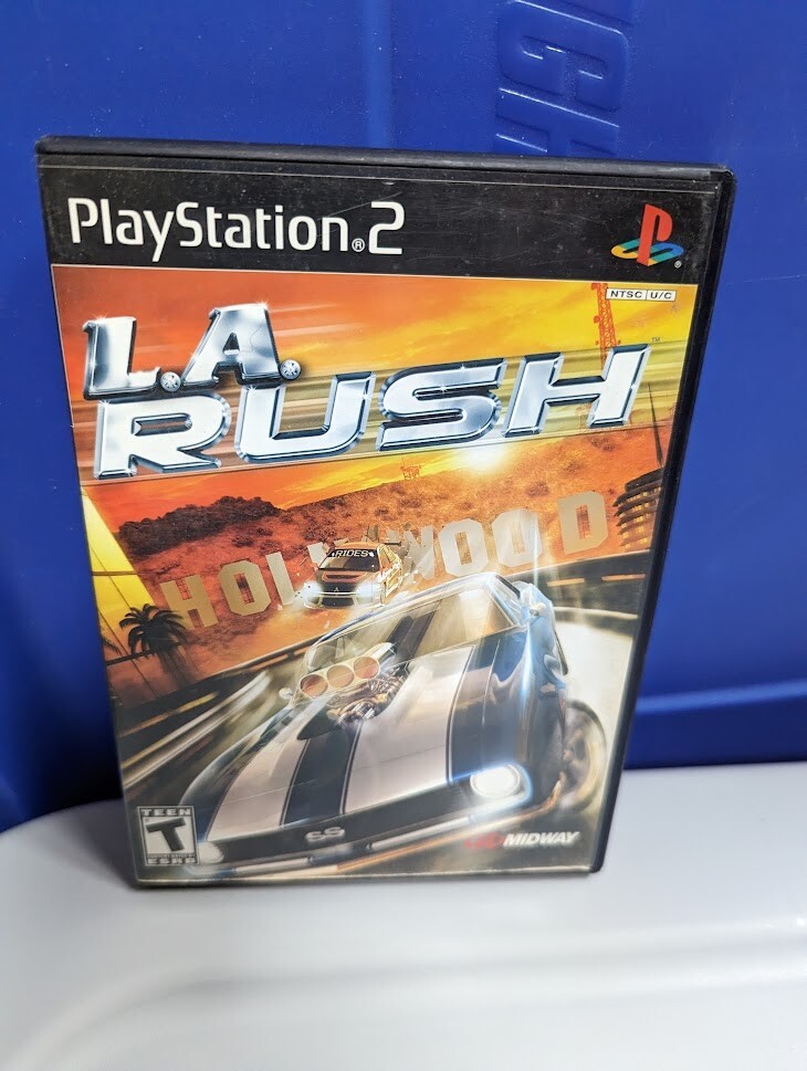 LA Rush L.A. L A Rush Racing 2005 Playstation 2 PS2 Game Works Tested ...
