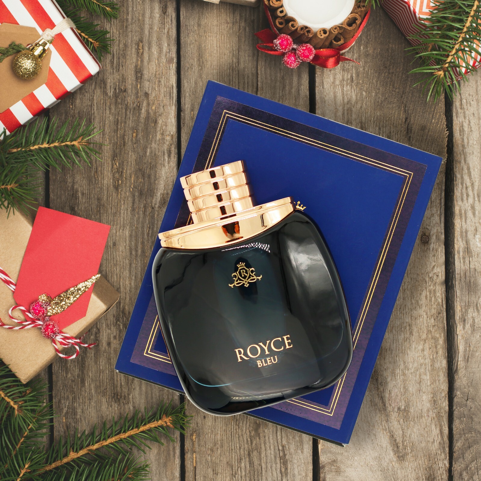 ROYCE BLEU EDP POUR HOMME BY VURV 3.4 Fl OZ NIB. | eBay