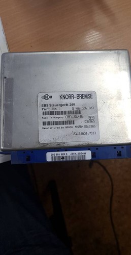 MAN EBS Control Unit ECU 81258087033 0486106083 | eBay