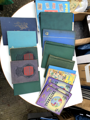Various well used stamp albums | eBay UK