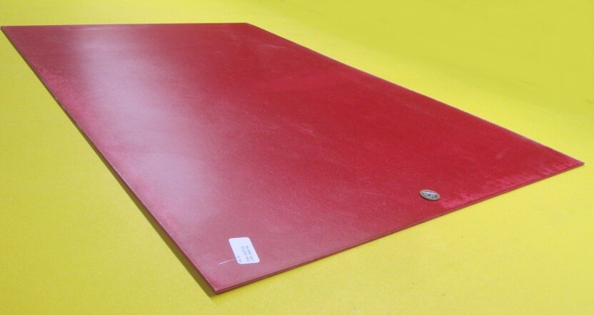 GPO3 Electrical Red Fiberglass Sheet 1/8" Thick x 24.0" Wide x 36.0 ...