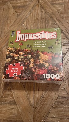 Bepuzzled Impossibles FALLING FOR FALL 1000 piece puzzle,NEW/SEALED! | eBay