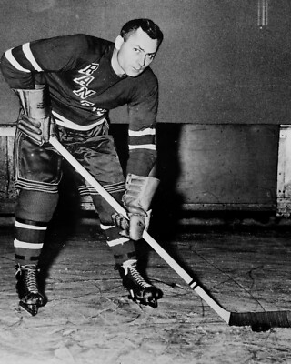 Bryan Hextall - New York Rangers, 8x10 B&W Photo | eBay