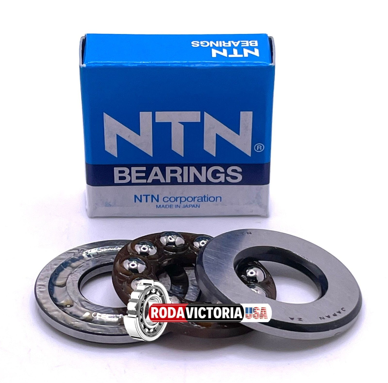 NTN JAPAN 51101 AXIAL DEEP GROOVE BALL BEARING 12x26x9mm | eBay