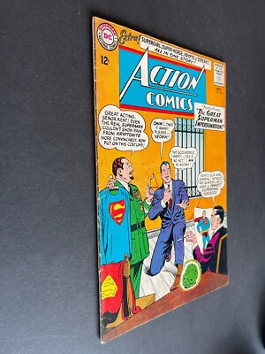 Action Comics #306 - The Great Superman Impersonation! (DC, 1963) Fine ...