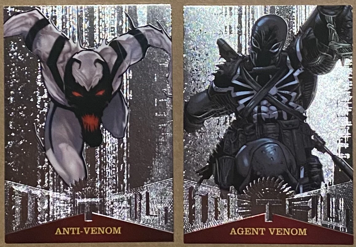Anti Venom Vs Agent Venom