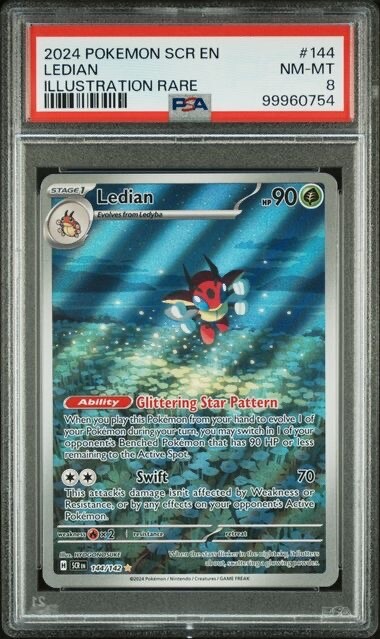 Ledian 144/142 Sv07: Stellar Crown Holo for sale online | eBay