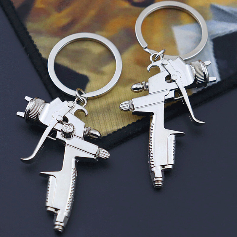 Metal New Water Gun keychain Car wash tools High-pressure water gun ...
