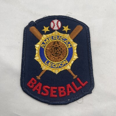 Vintage American Legion Baseball Sew-On Patch 80's or 90's | eBay