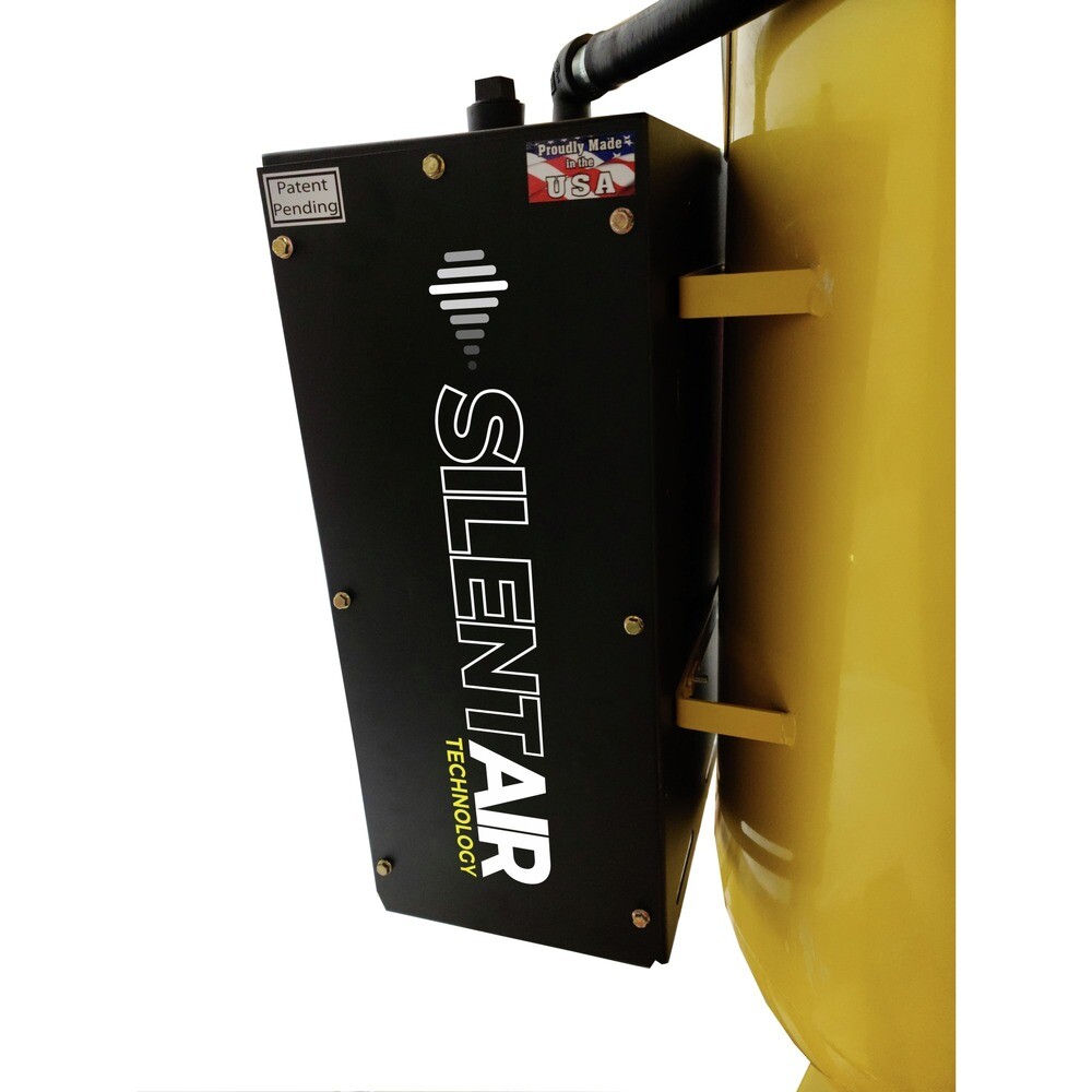 EMAX ES07V080V1 7.5 HP 80 gal 2-Stage 1-Phase Vertical Silent Air ...