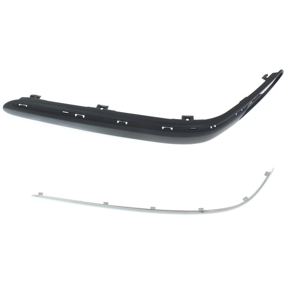 Front Left Bumper Trim Molding For 2003-2007 Mercedes Benz C230 2001 ...