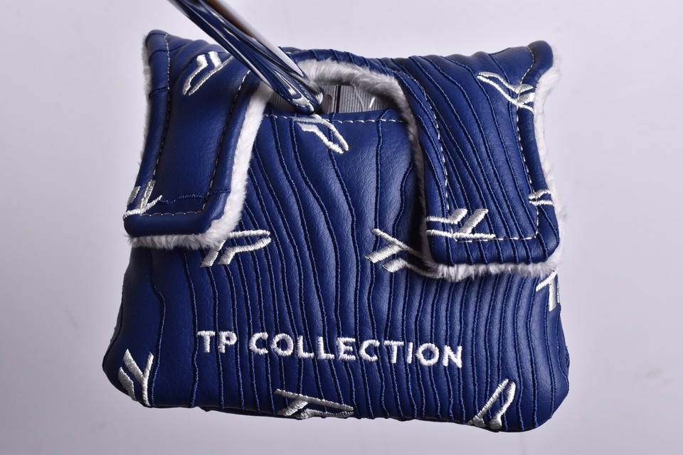 NEW TAYLORMADE GOLF PUTTER COVER BLUE FITS CENTER SHAFTED PUTTERS ...