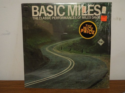 MILES DAVIS BASIC MILES THE CLASSIC PERFORMANCES 1973 JAZZ LP VINYL ...