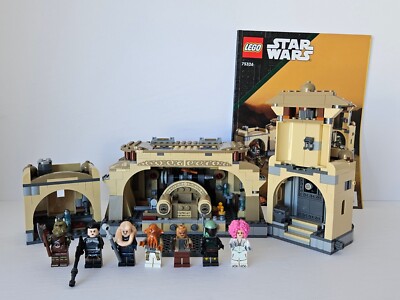 LEGO set #75326 Boba Fett's Throne Room complete Star Wars Book ...