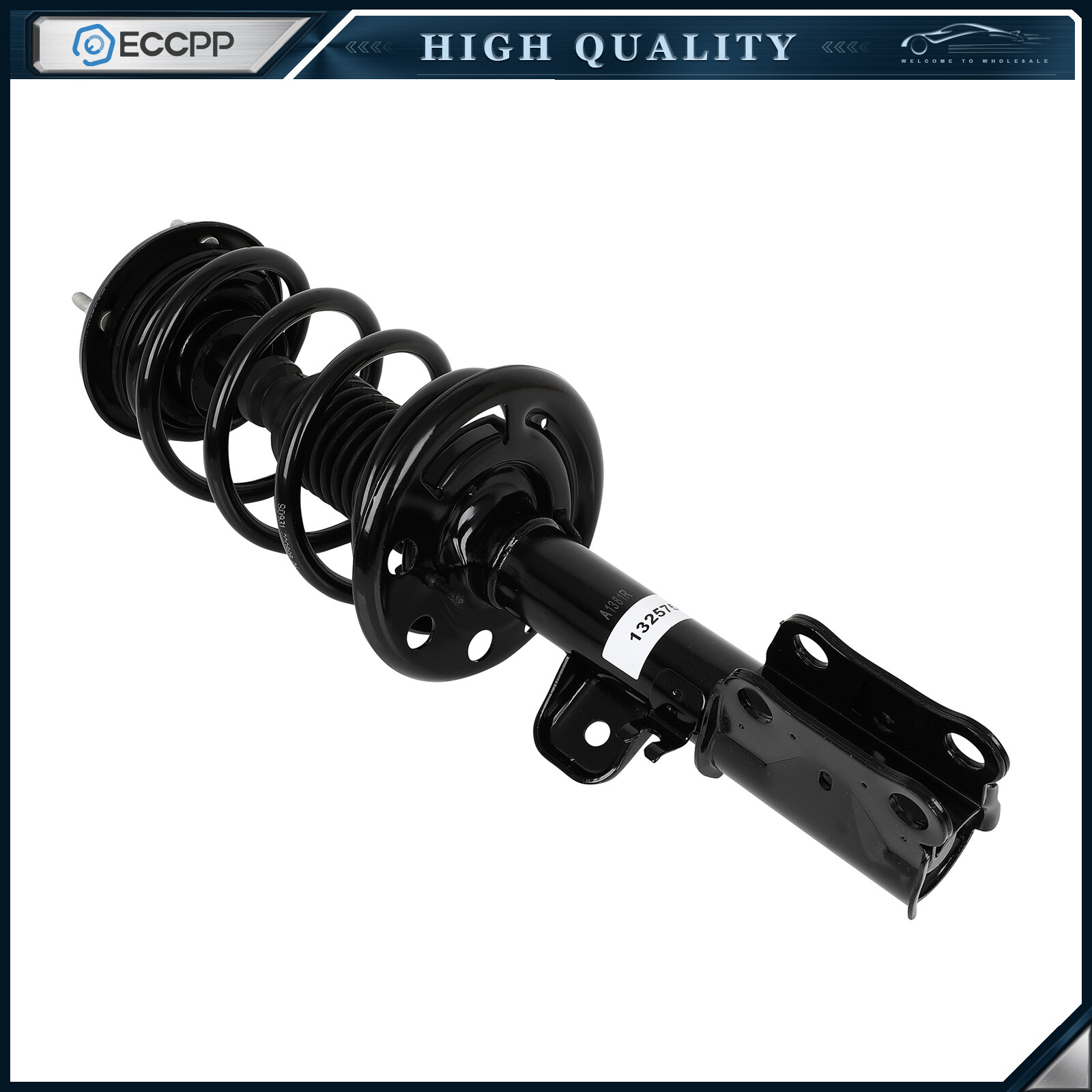 Front Complete Struts with Coil Spring Mount For 2013-2019 Ford Flex ...