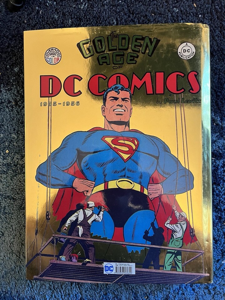 THE GOLDEN AGE OF DC COMICS 1935-1956 by PAUL LEVITZ 2017 TASCHEN HC w ...
