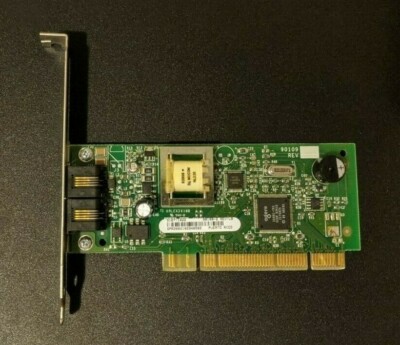 Agere 1648C-TV5 SMART Modular Technologies 56k PCI Internal Modem Model ...
