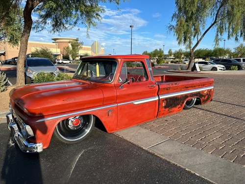 1964 Chevrolet C-10 lay frame LS3 Clean and perfect | Chevy C10 Truck ...