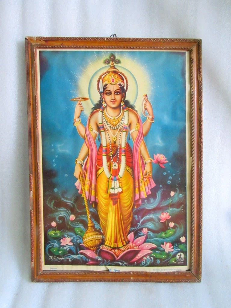 Vishnu Murthy Lord Vishnu Wallpapers, Lord Shiva Painting,, 43% OFF