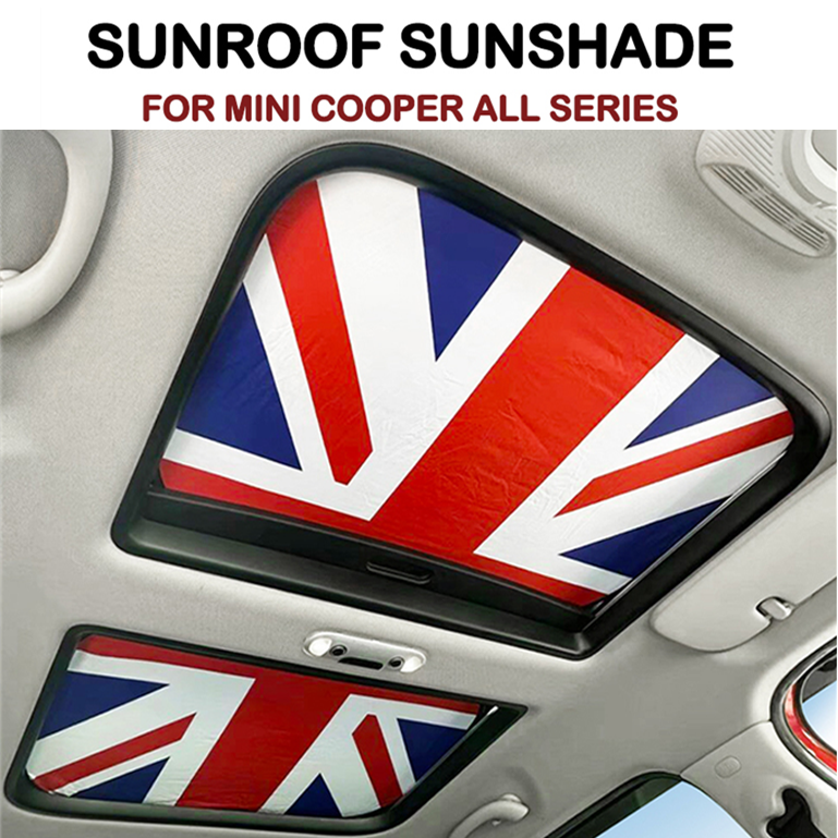 2x For Mini Cooper Countryman R60 Car Sunroof Sun Shade Foldable Roof ...