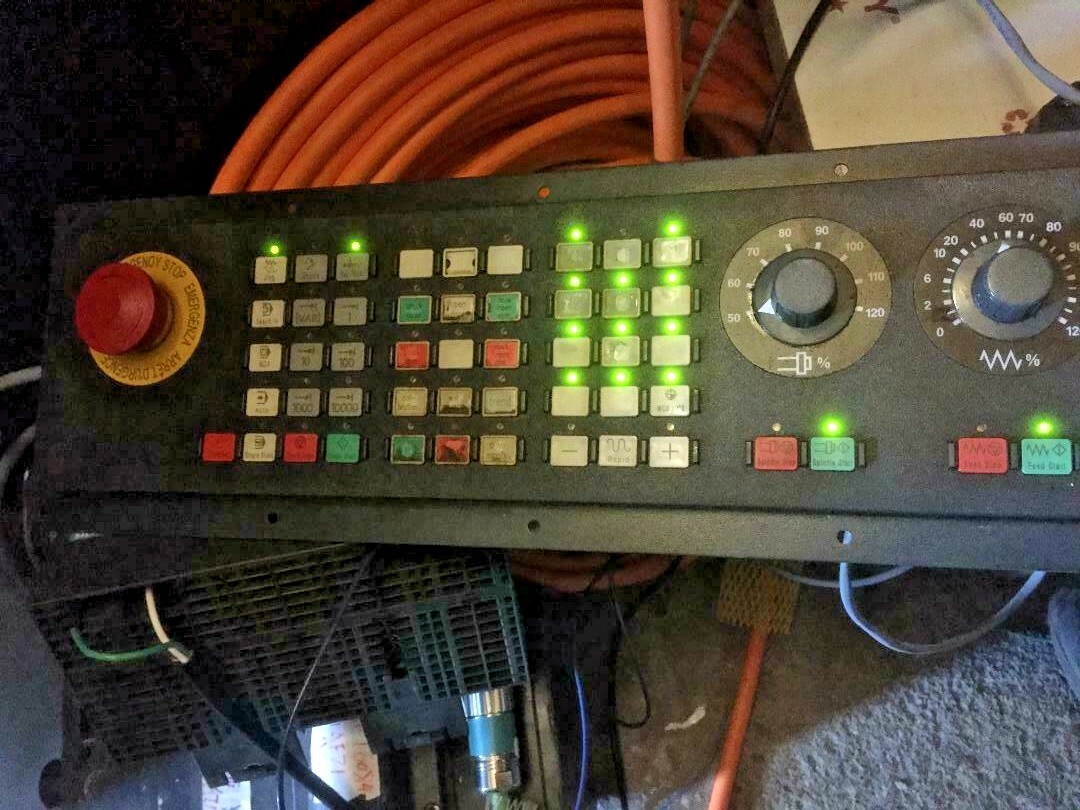 6FC5203-0AD10-0AA0 SIEMENS MCP for 840D/810D 6FC52030AD100AA0 Tested | eBay