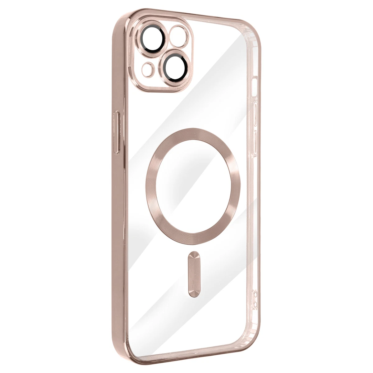 Iphone 5 Gold Chrome Case