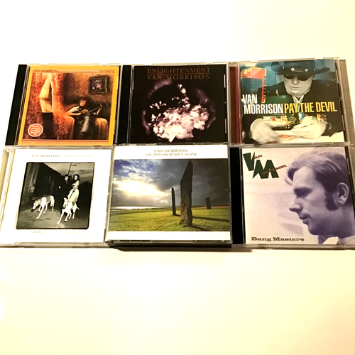 Van Morrison 6 CD Lot: Bang Masters Enlightenment Pay The Devil Days Like This | eBay
