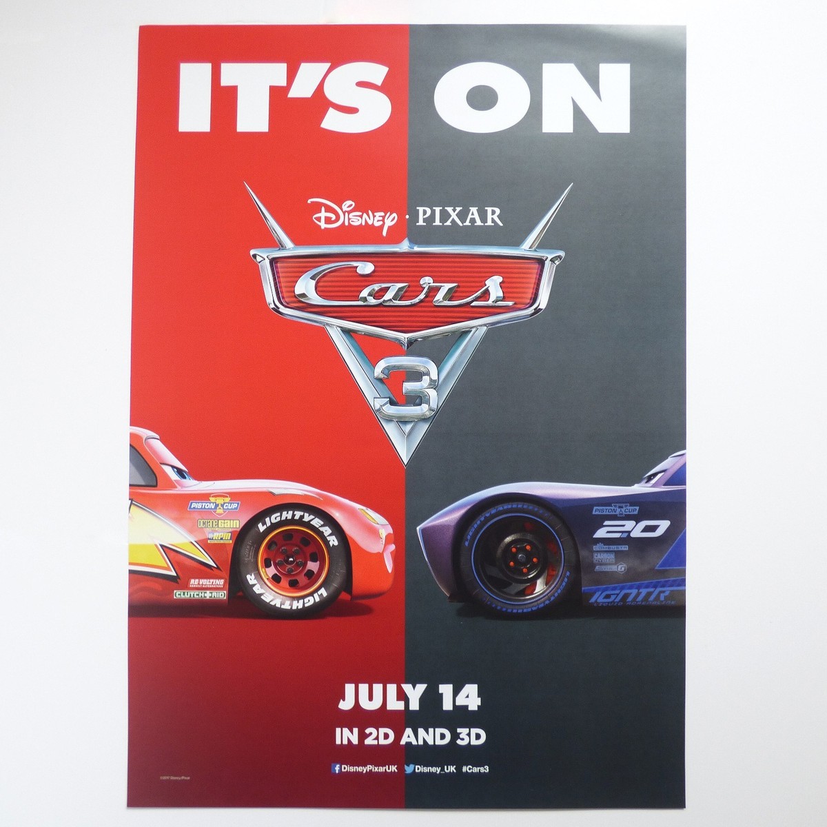Rayo Mcqueen Logo