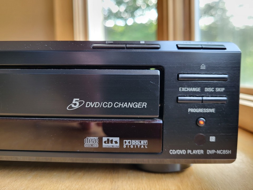 Sony DVP NC85 HDMI upscale 1080i CD/DVD 5 Disc Changer Tested Good With ...