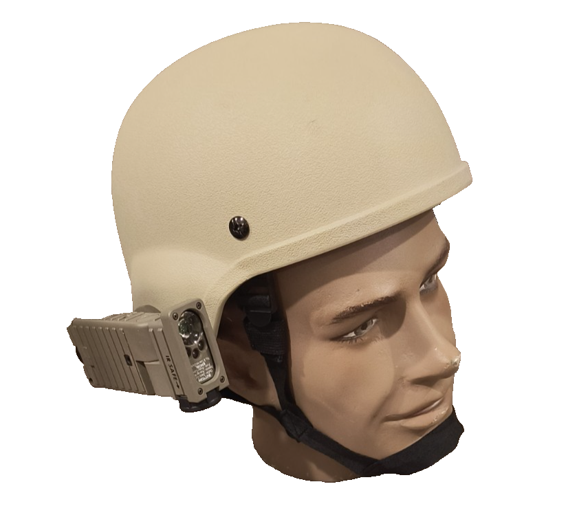 Flashlight Streamlight 14032 Sidewinder + Helmet Mount 14055 USMC ...