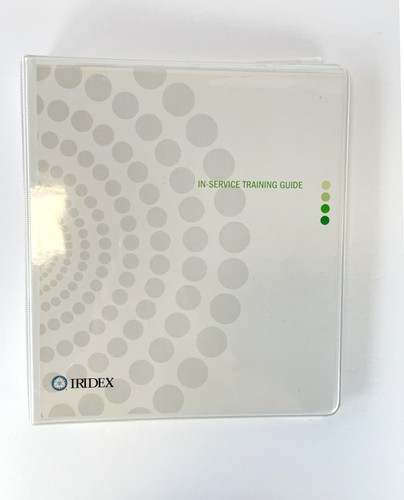 Iridex Laser In-Service Training Guide Gemini Aura i Lyra Venus VariLite Manual | eBay