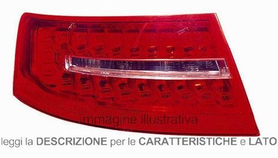 Gruppo Ottico Posteriore Audi A6 2008-2011 Sinistro 4F5945095J | eBay