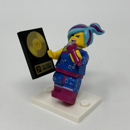 Lego Flashback Lucy Singer Collectible Minifigure Movie Series 2 CMF ...
