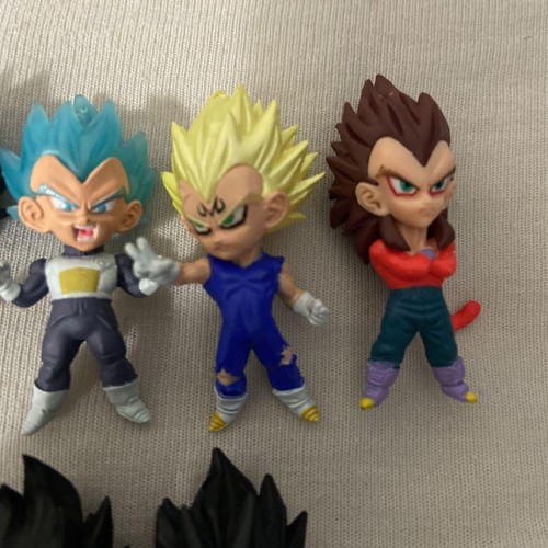 Dragon Ball Z GT Super mini figure Vegeta | eBay
